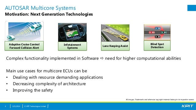 Webinar Presentation On Autosar Multicore Systems