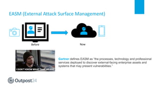 Outpost24 webinar: best practice for external attack surface management ...