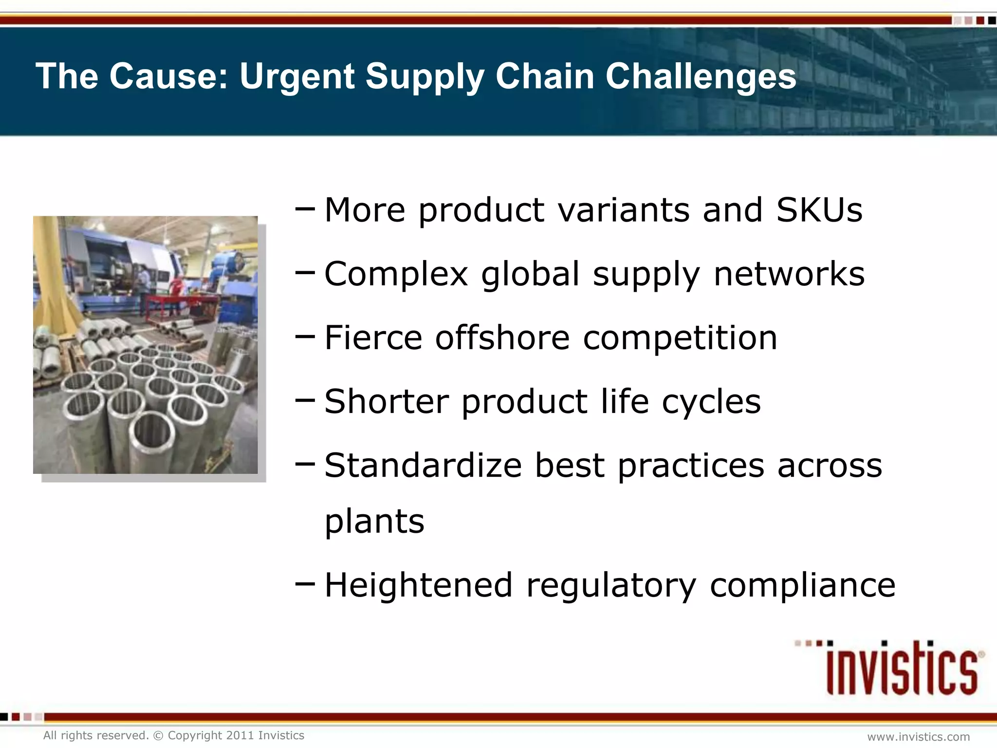 Best practices for inventory optimization - a webinar offered by ...