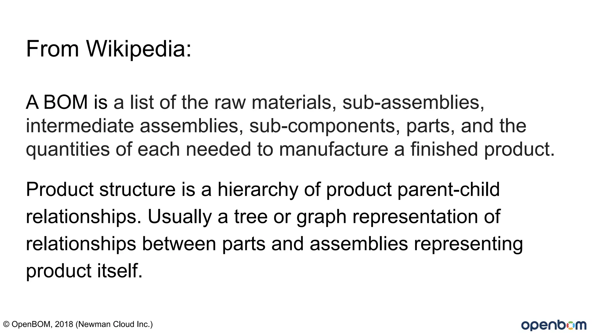 BOM vs Product Structure | PDF