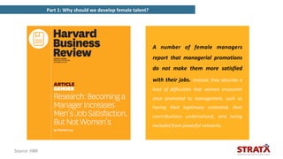 EMPOWERING WOMEN IN LEADERSHIP: HOW TO DEVELOP FEMALE TALENT | PDF