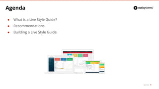 OutSystems Webinar - Building a Live Style Guide | PDF