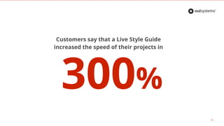 OutSystems Webinar - Building a Live Style Guide | PPT