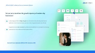 Webinar: Business Process Automation for ERP, Ecommerce and CRM | APPSeCONNECT | PPT