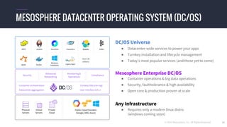 Mesosphere & Magnetic: Take the pain out of running complex and critical service based ...