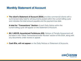 The CBSA Accounts Receivable Ledger System (ARL) - Are you Ready? | PPTX
