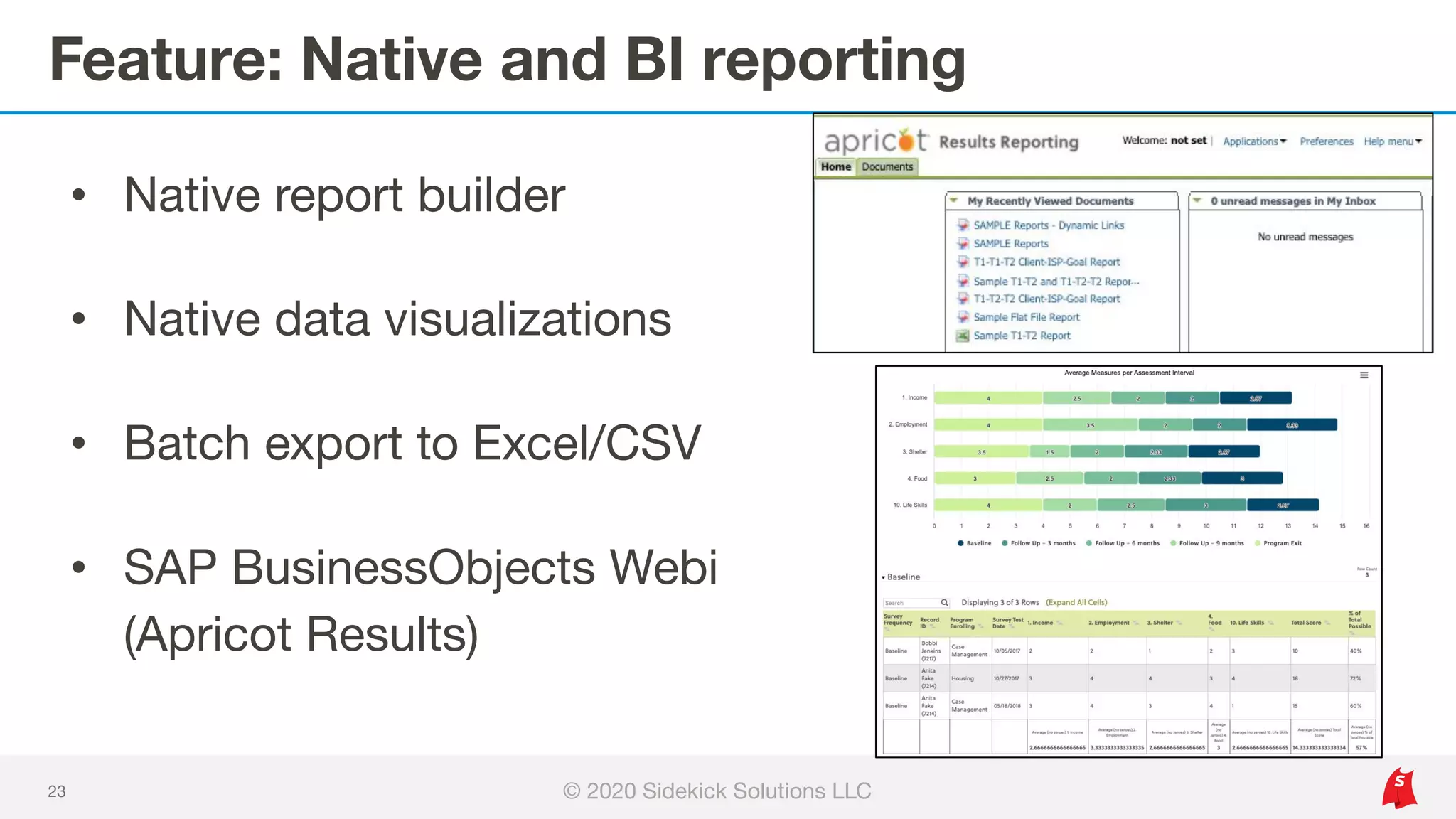 Social Solutions Apricot 360: Client Case Management Software | PDF
