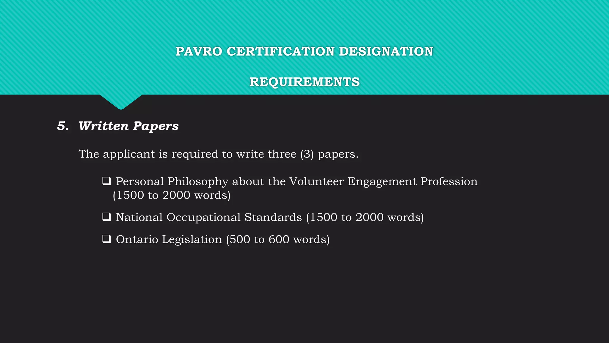 Webinar certification designation guidelines 2018-2019 | PPT