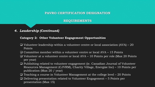 Webinar certification designation guidelines 2018-2019 | PPT