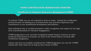 Webinar certification designation guidelines 2018-2019 | PPT
