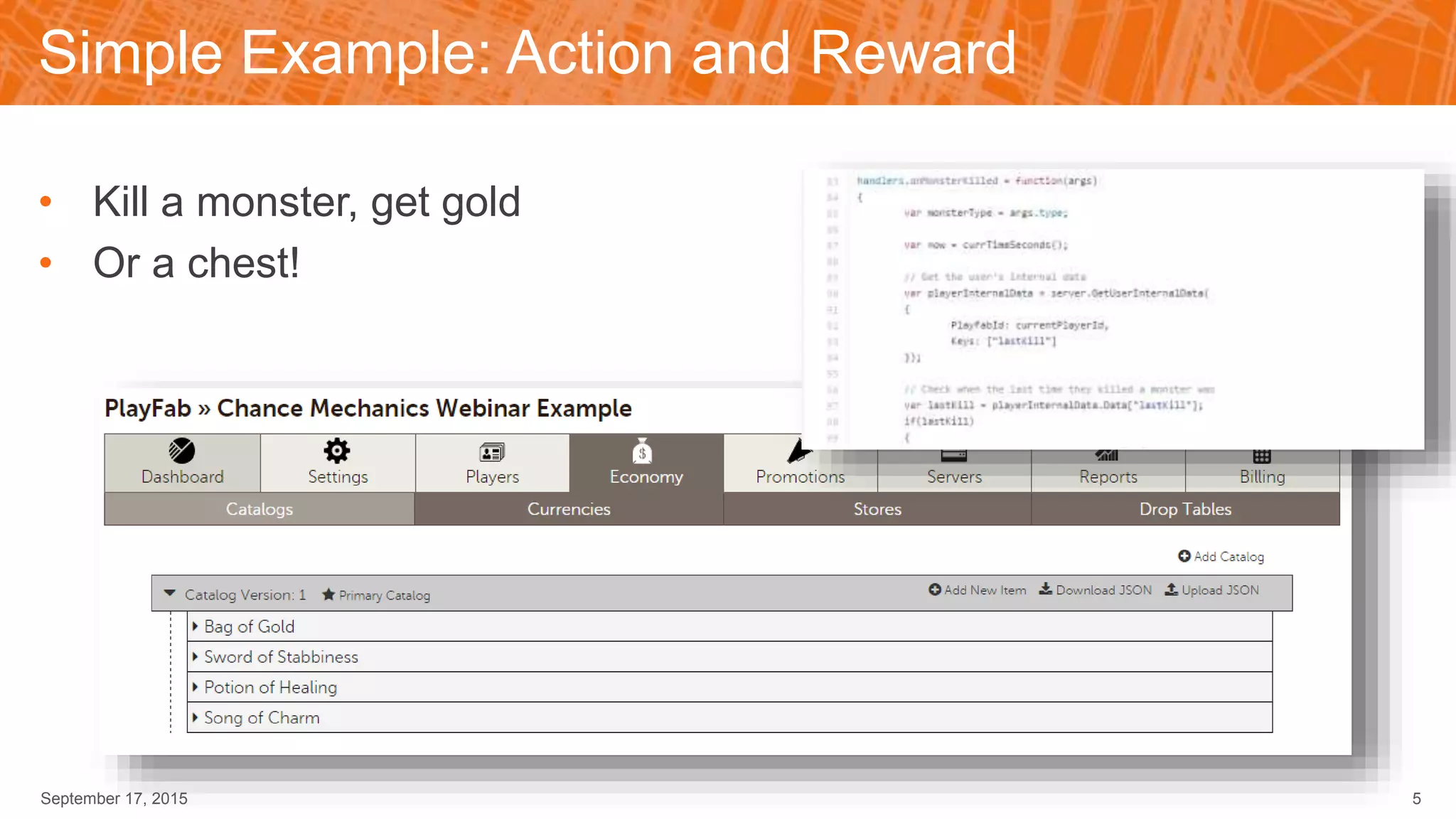 What’s in the box? Creating chance mechanics and rewards | PPTX