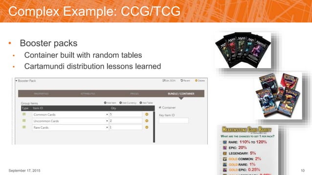 What’s in the box? Creating chance mechanics and rewards | PPT