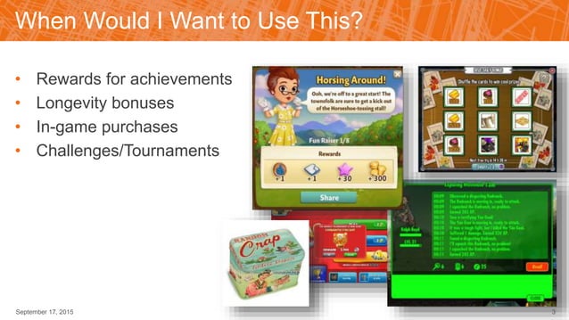 What’s in the box? Creating chance mechanics and rewards | PPT