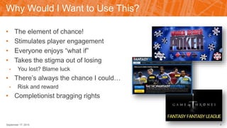 What’s in the box? Creating chance mechanics and rewards | PPT