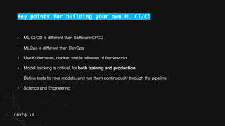 CI/CD for Machine Learning | PDF