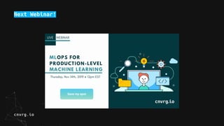 CI/CD for Machine Learning | PDF