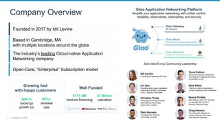 Cilium + Istio with Gloo Mesh | PDF