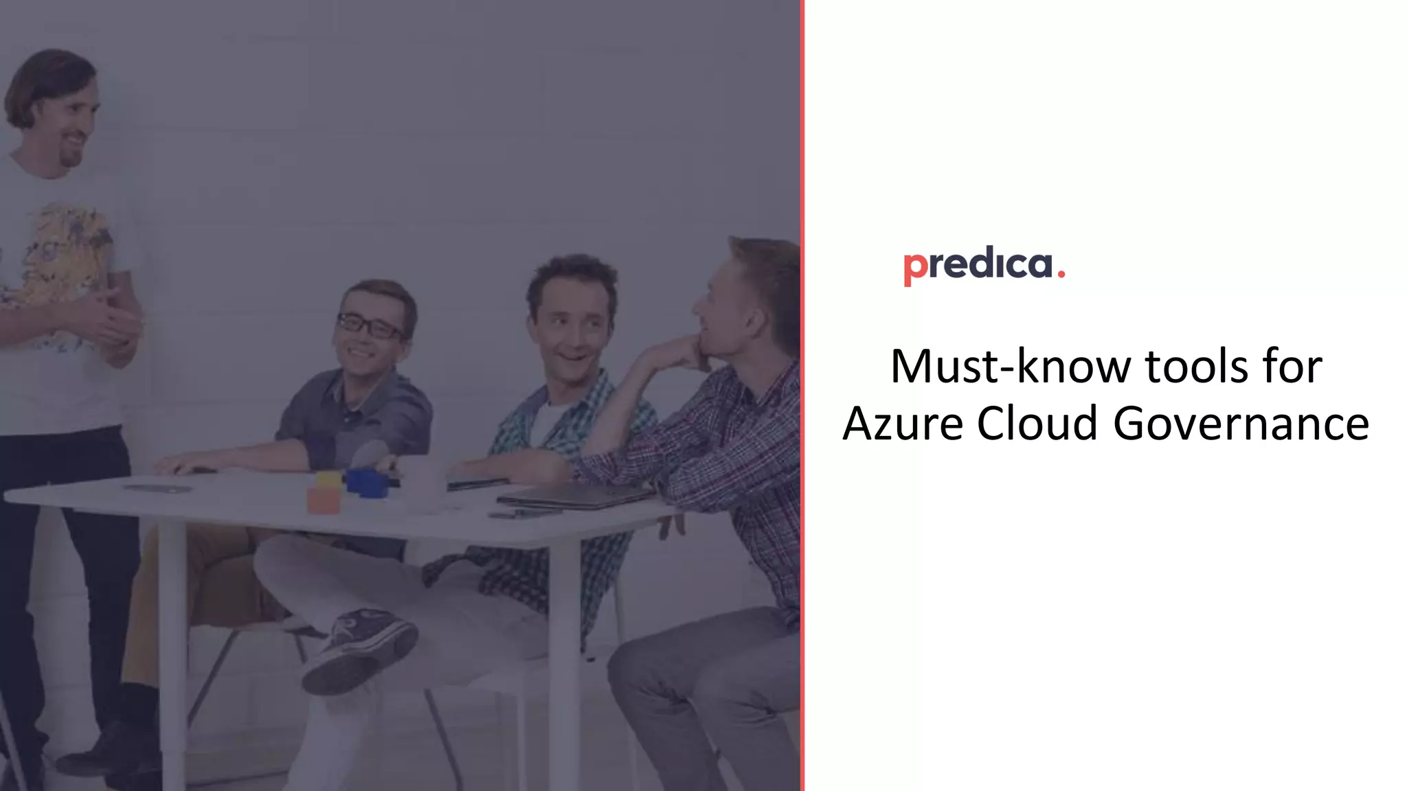 Cloud Governance & DevOps: Must-have Tools on Your Journey to Azure ...