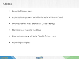 Cloud Capacity Management | PDF