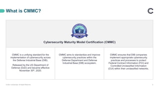 CMMC Certification | PPTX