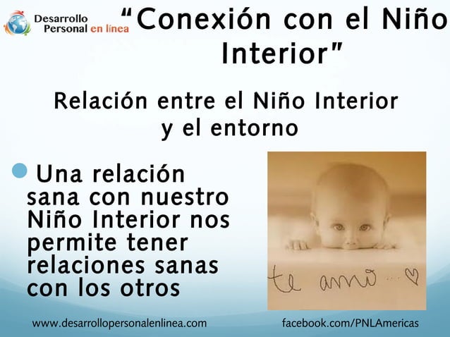 CONEXIÓN CON EL NIÑO INTERIOR | PPT