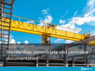 Webinar: Top Use Cases for Construction Mobile Forms | PPT