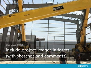 Webinar: Top Use Cases for Construction Mobile Forms | PPT