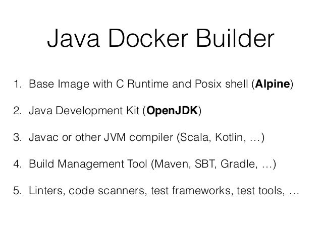 Webinar Creating An Effective Docker Build Pipeline For