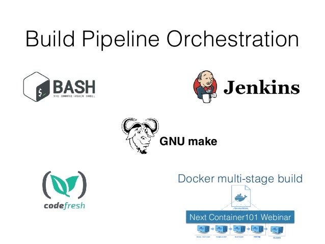 Webinar Creating An Effective Docker Build Pipeline For