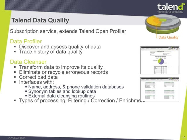 Talend Data Quality | PPTX