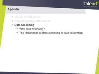 Talend Data Quality | PPTX