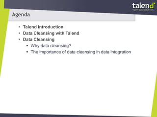 Talend Data Quality | PPTX