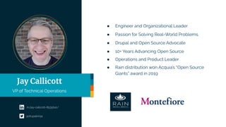 Decoupled Drupal and Gatsby in the Real World | PPT