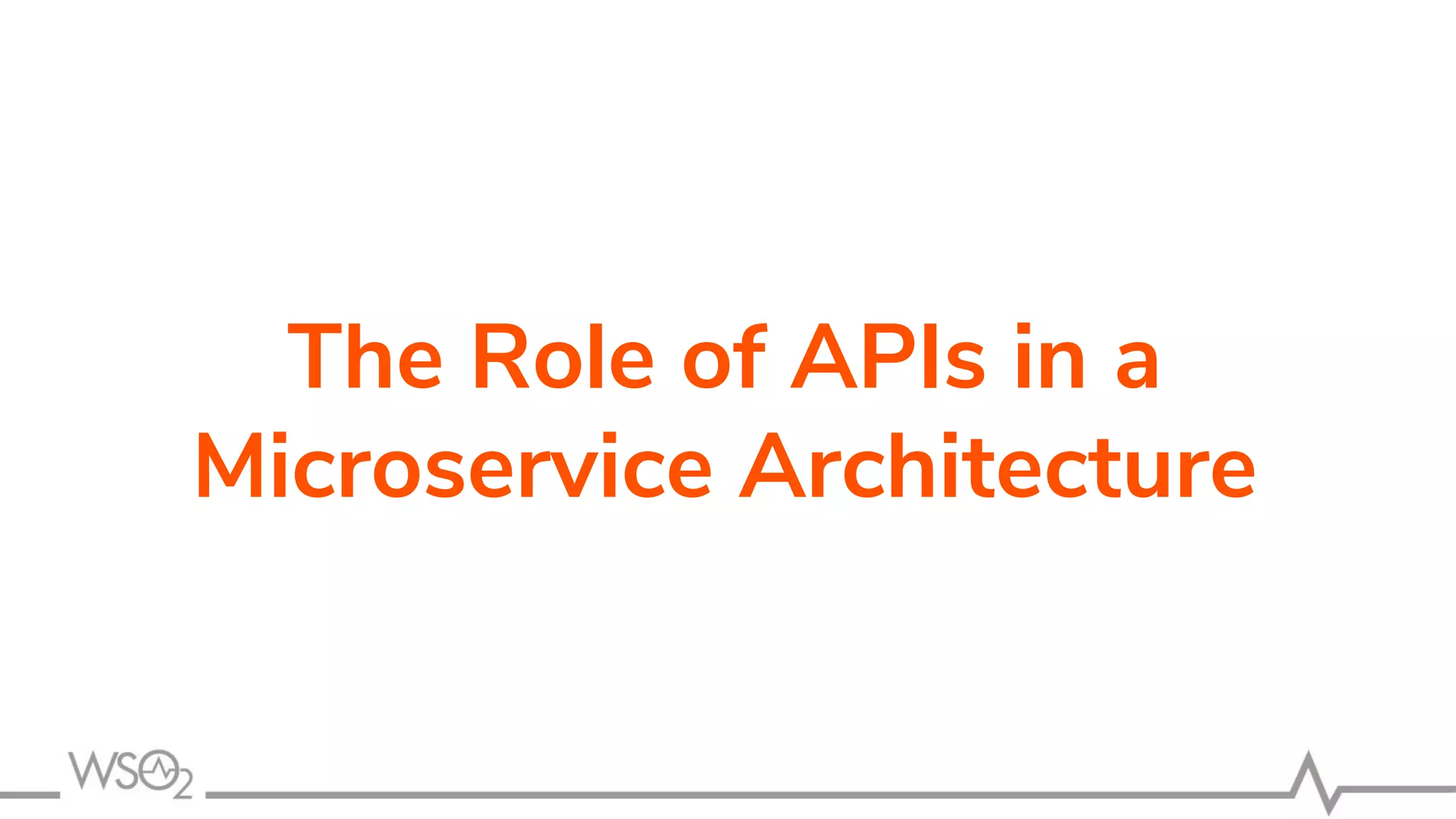 Deep-dive into APIs in a Microservice Architecture | PDF | Cloud Computing | Internet