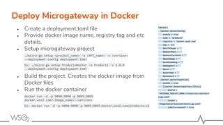 Deep-dive into APIs in a Microservice Architecture | PDF | Cloud Computing | Internet
