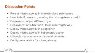 Deep-dive into APIs in a Microservice Architecture | PDF | Cloud Computing | Internet