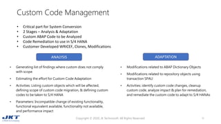 Webinar (UK/Europe) - Demystifying SAP S/4HANA & Test Automation | PPT