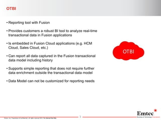 Demystifying the Cloud - BI Cloud Webinar | PDF