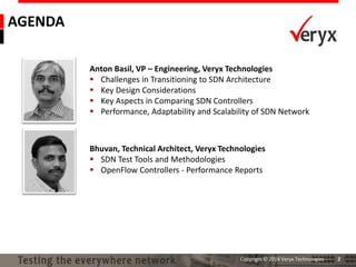 Webinar deploying software defined networks with confidence | PPT
