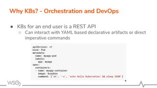 Deploying WSO2 API Manager in Production-Grade Kubernetes | PPT