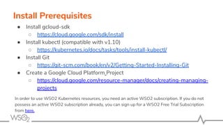 Deploying WSO2 API Manager in Production-Grade Kubernetes | PPT