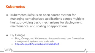Deploying WSO2 API Manager in Production-Grade Kubernetes | PPT