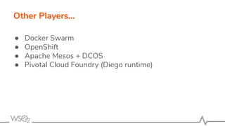 Deploying WSO2 API Manager in Production-Grade Kubernetes | PPT
