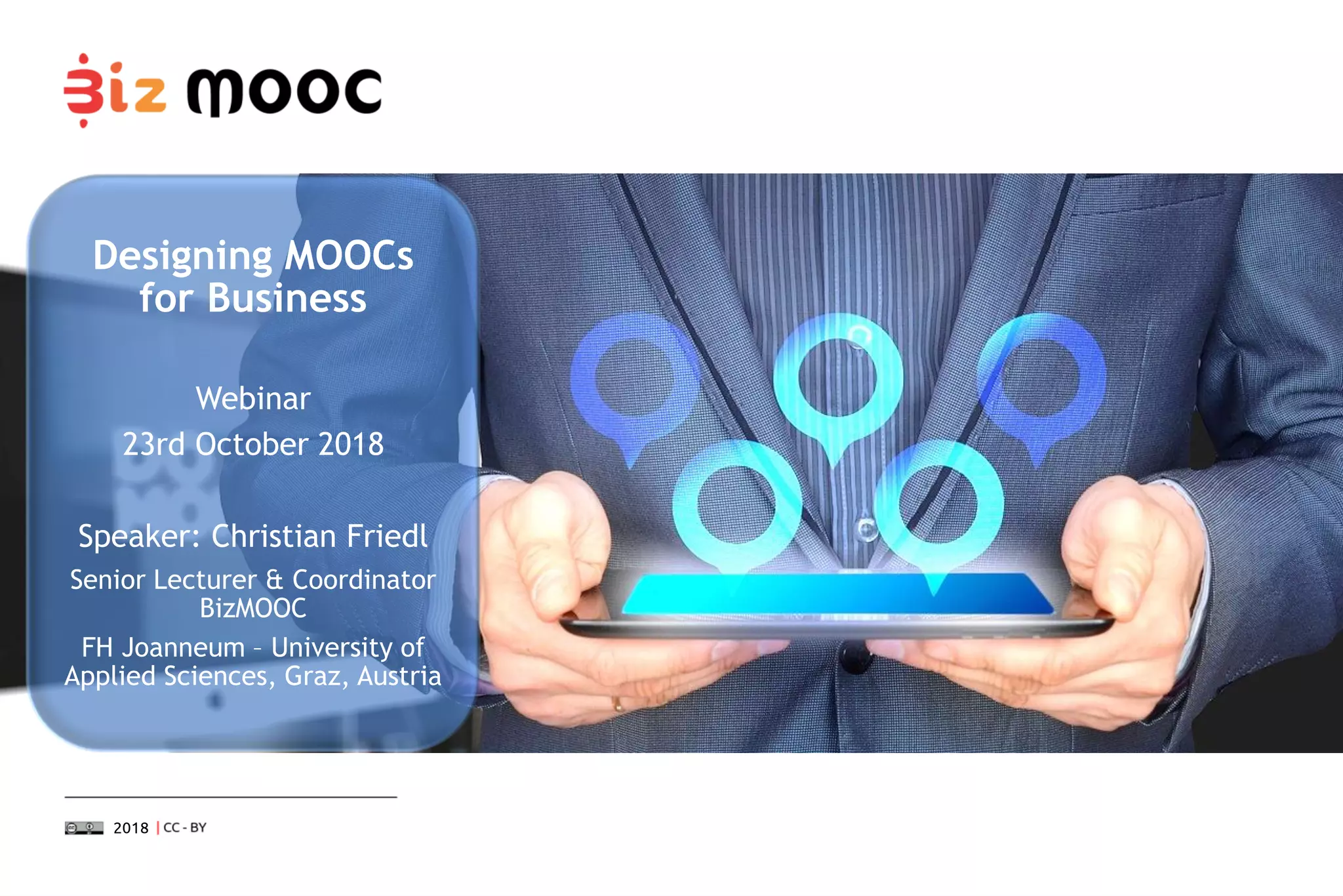 MOOC Design: MOOCs for the world of business | PPT