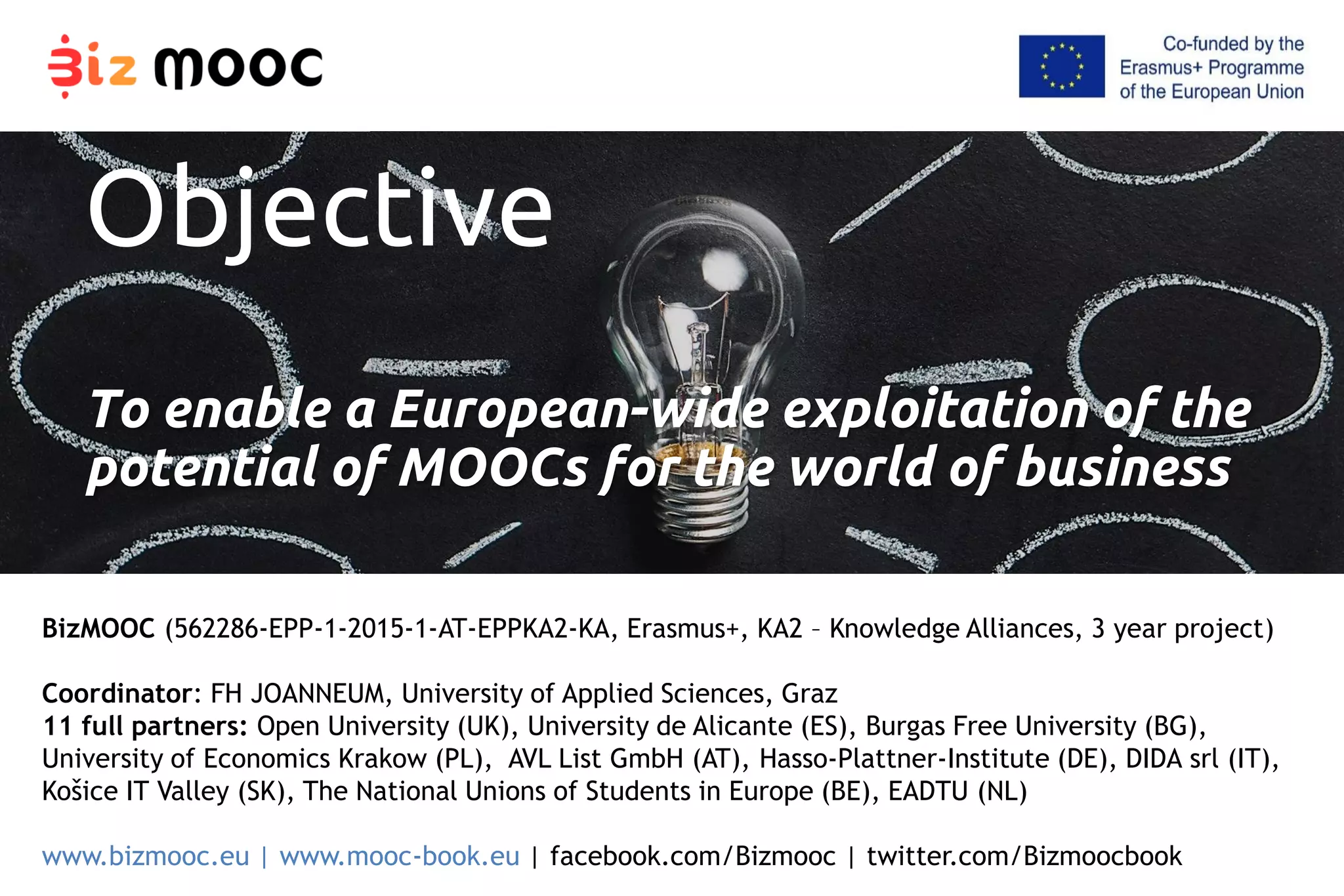 MOOC Design: MOOCs for the world of business | PPT