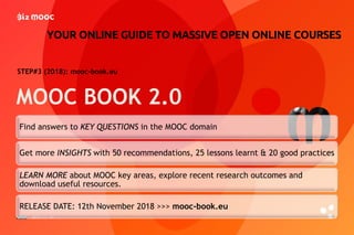MOOC Design: MOOCs for the world of business | PPT