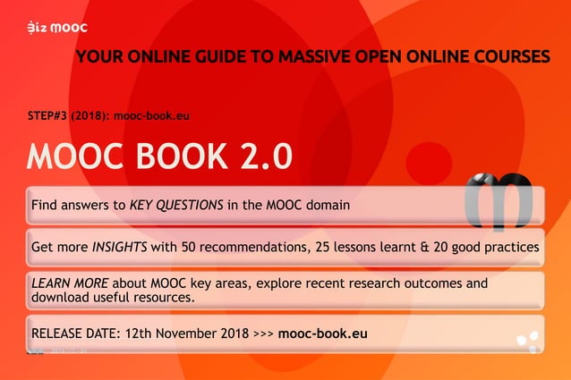 MOOC Design: MOOCs for the world of business | PPT