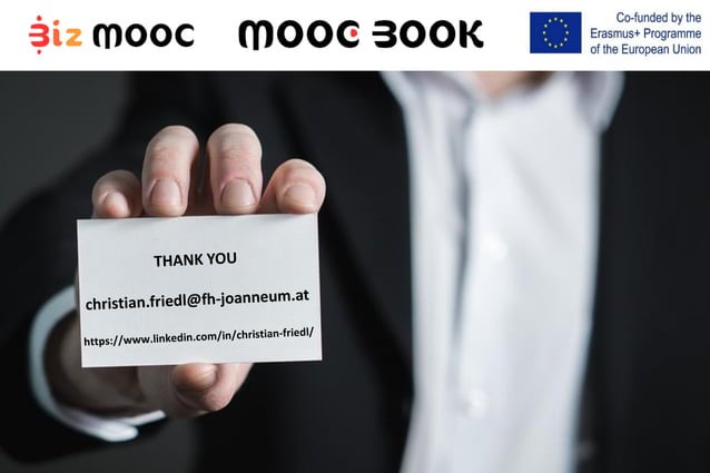 MOOC Design: MOOCs for the world of business | PPT