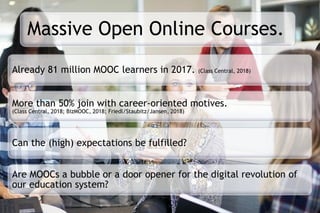 MOOC Design: MOOCs for the world of business | PPT