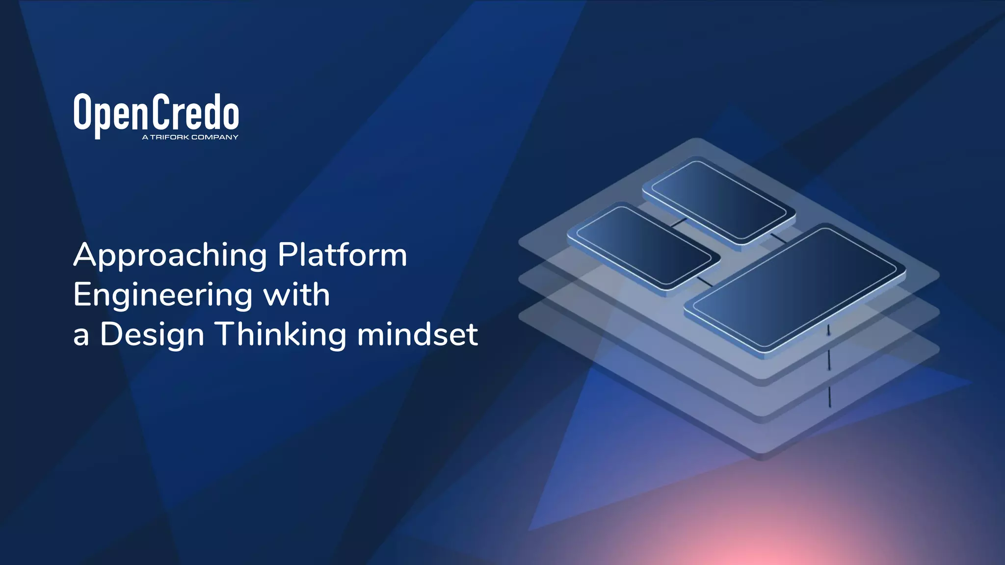 Webinar - Design Thinking for Platform Engineering | PPT